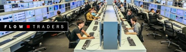 Flow Traders' nettowinst stijgt met 888% op jaarbasis | Bolero