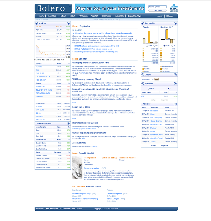 20 jaar Bolero | Bolero