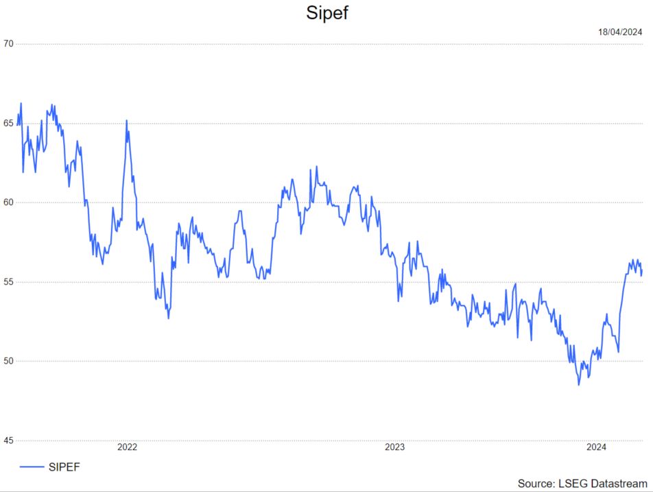 Sipef: lagere palmoliepoduktie, mooie vooruitzichten | Bolero