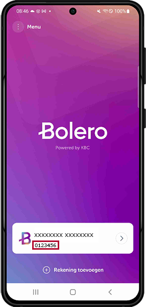 Waar kan ik mijn Bolero user-id vinden? | Bolero