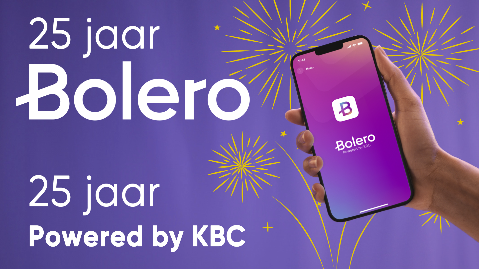 25 jaar Bolero | Bolero