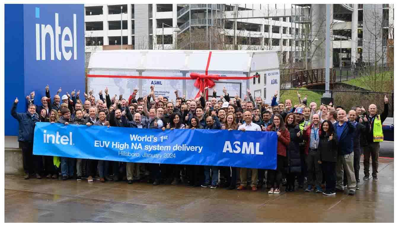 ASML-aandeel zet zegetocht verder na knappe cijfers | Bolero